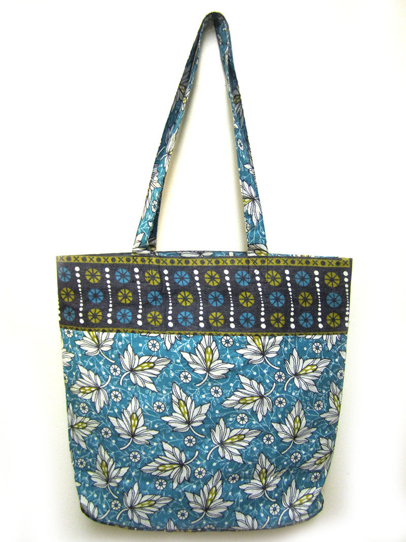 Kanga Tote Bag - Assorted Colors — Luangisa African Gallery