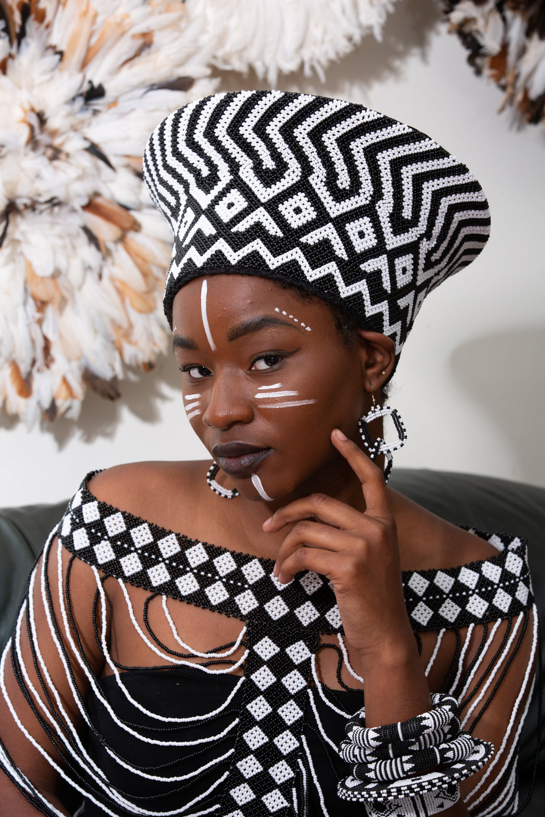 African Hats for Women Online | Buy African Headwear — Luangisa African ...